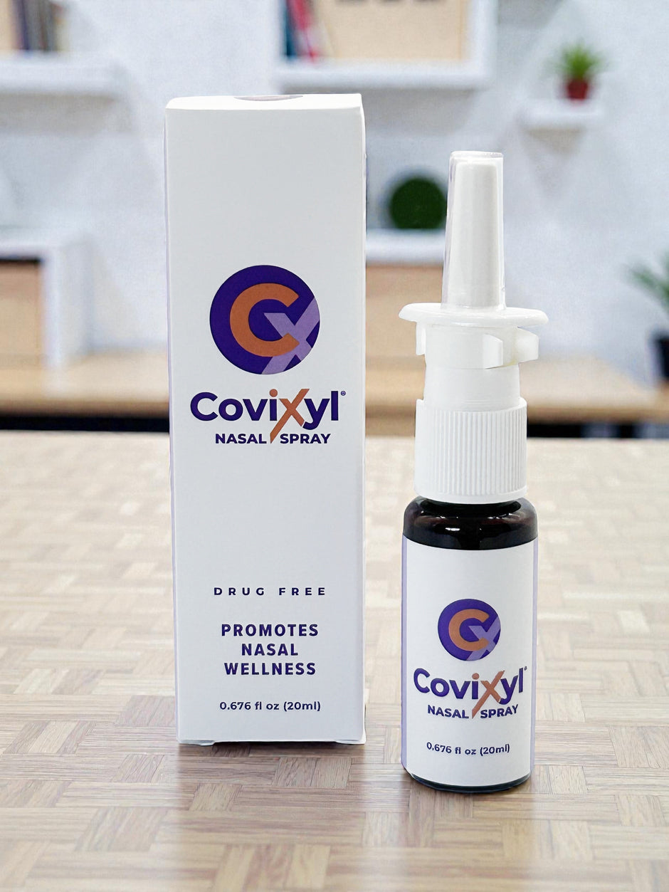 Covixyl Protective Nasal Spray: Breathe Safe, Stay Strong