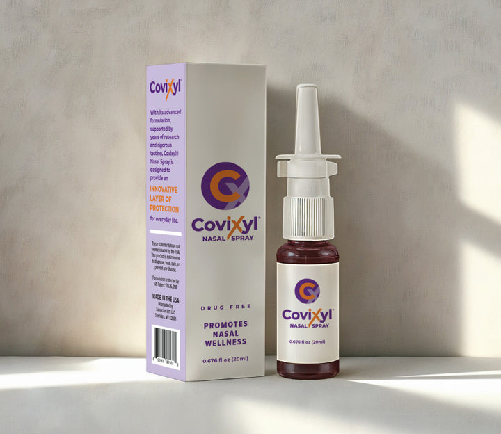 Covixyl Protective Nasal Spray: Breathe Safe, Stay Strong